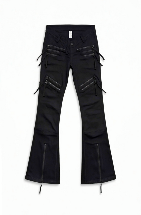Zipper Pants (Black) – Dylan Thomas